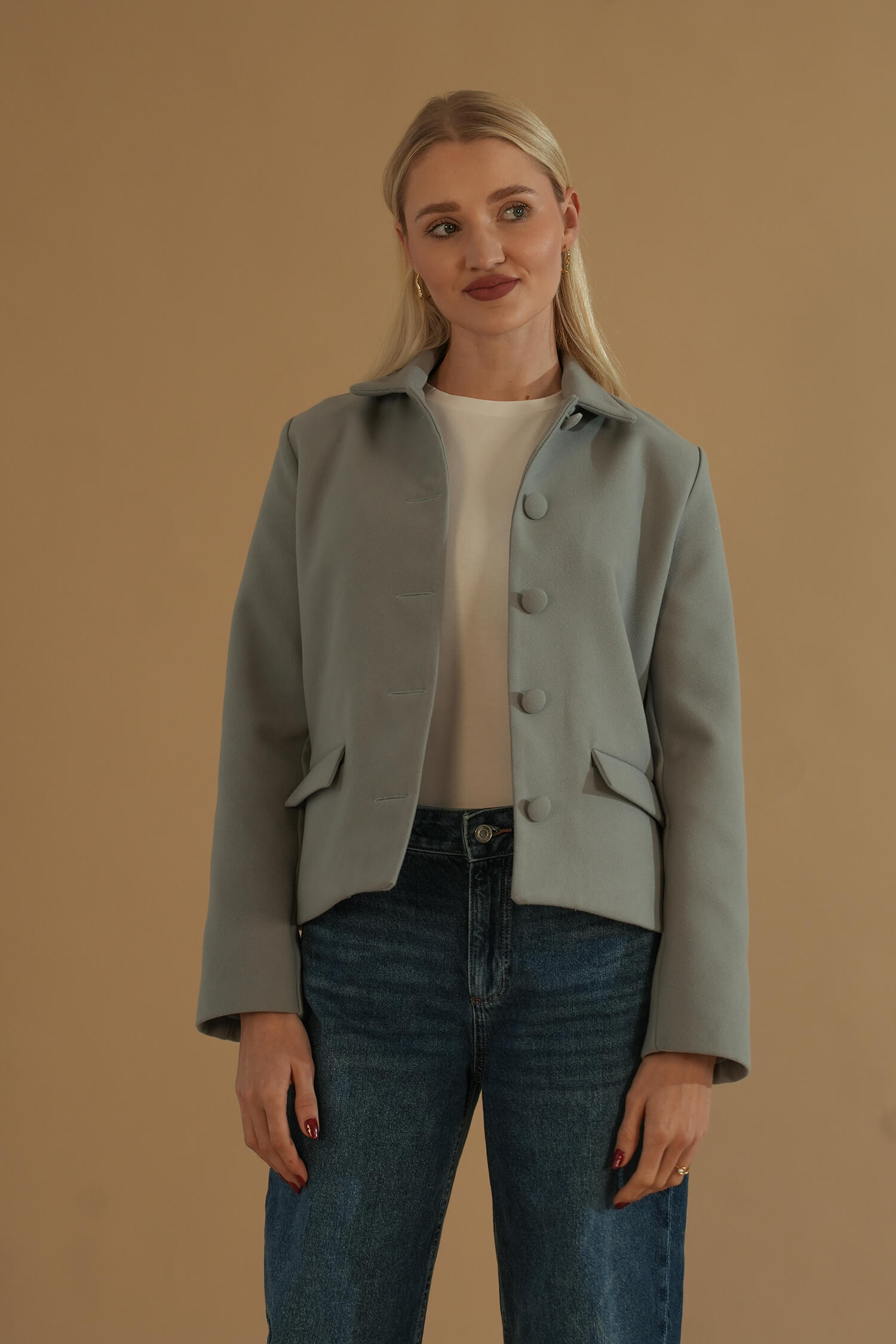The Masch Blazer #1 Grey – Masch Atelier